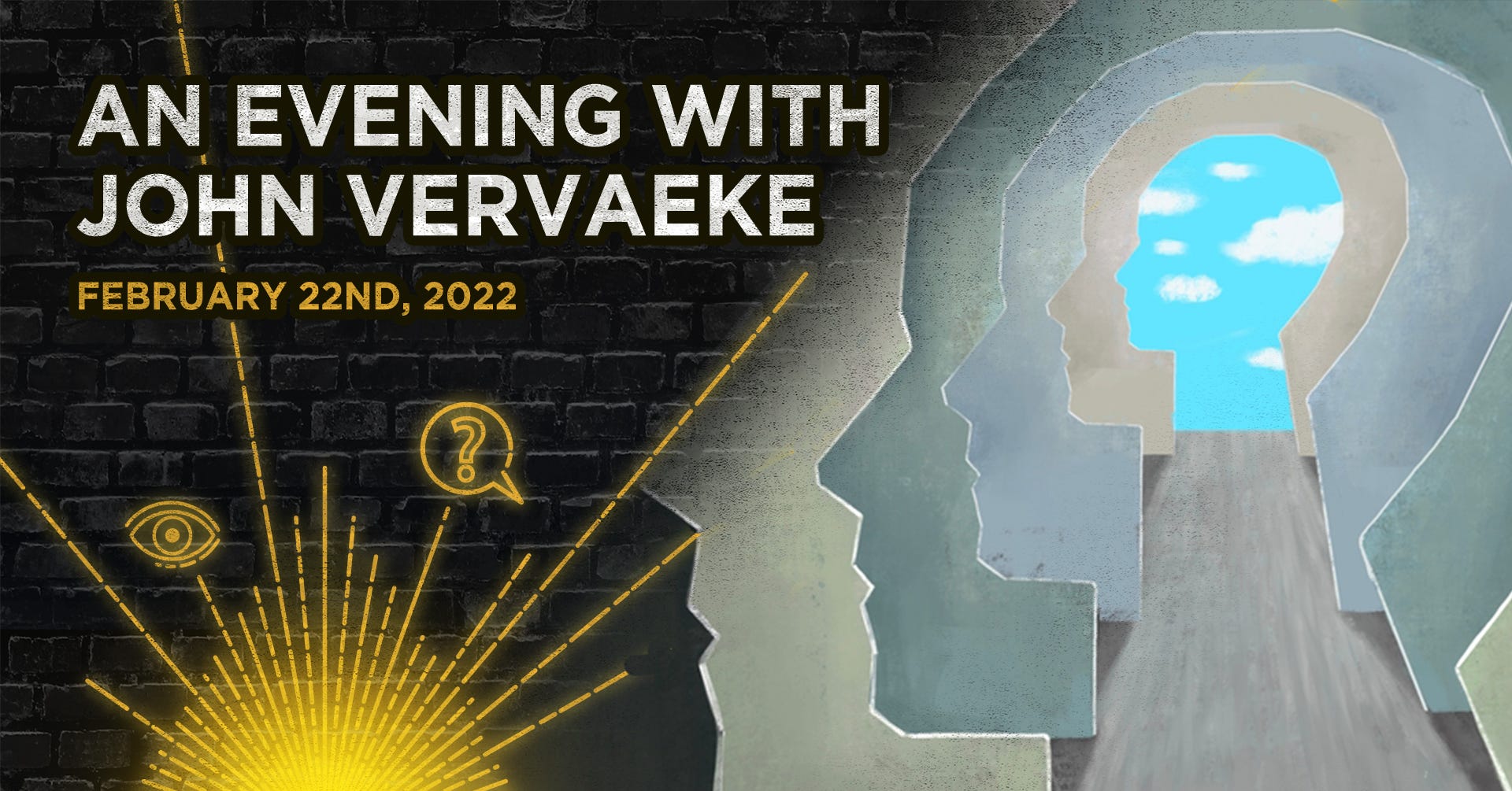 An Evening with John Vervaeke: Live in London