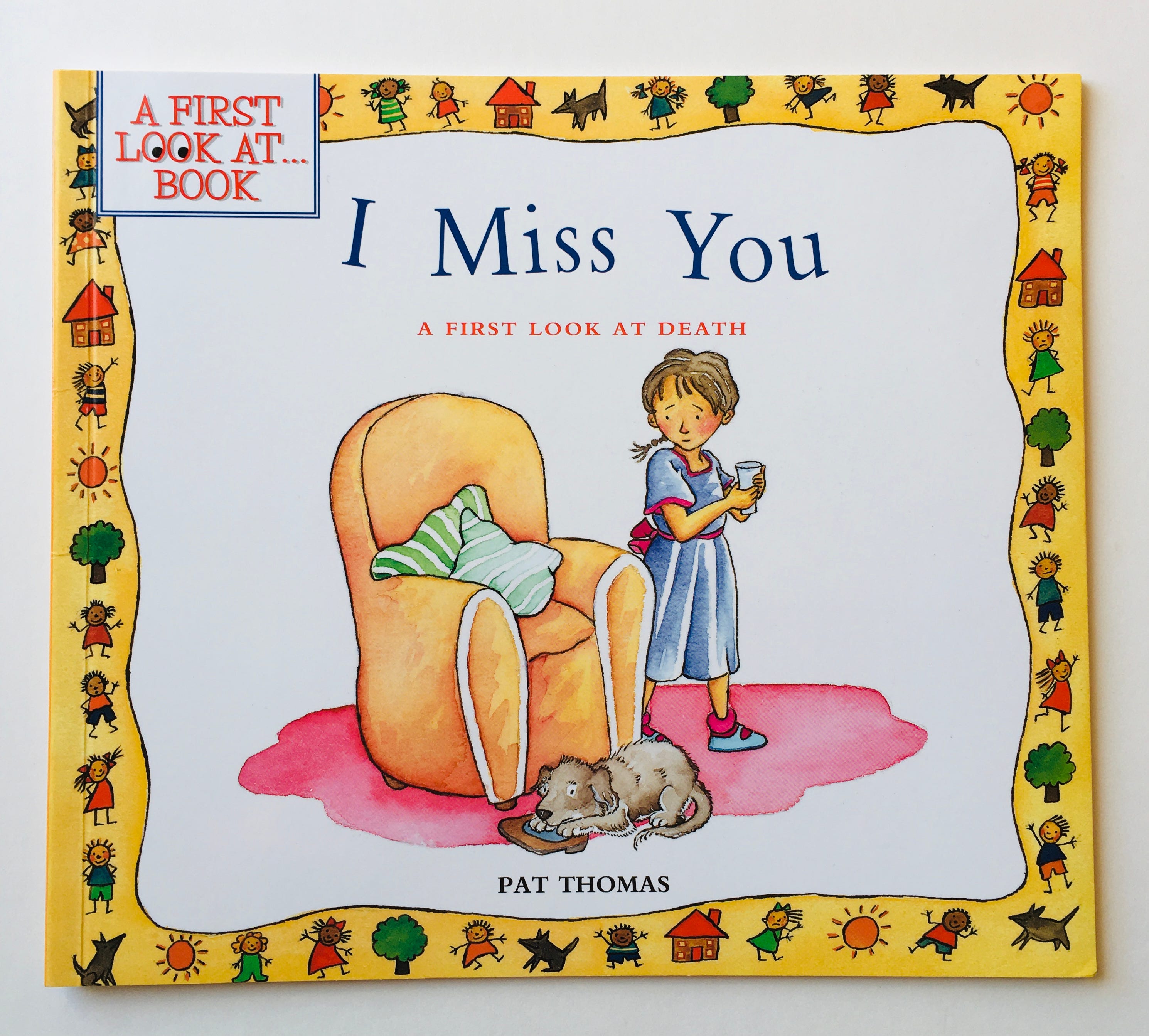 Children's books for loss, death, and grief