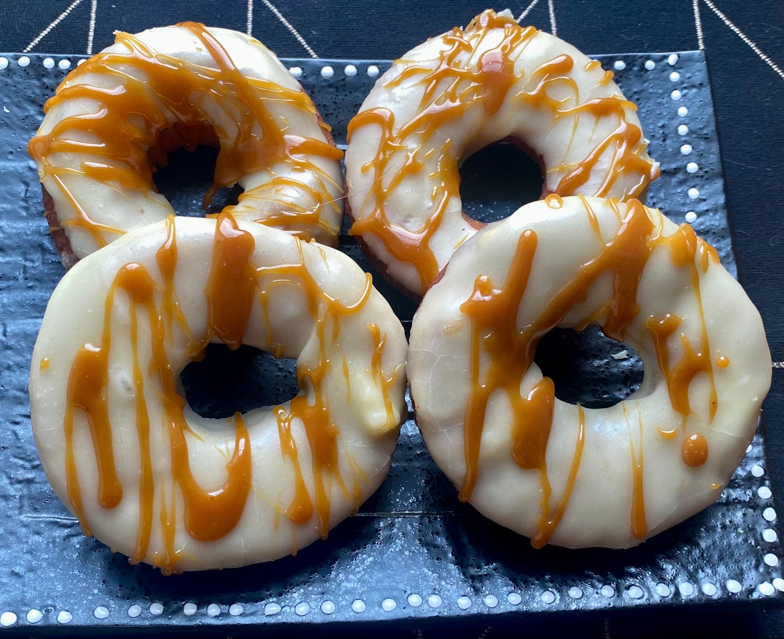 Recipe: Sexy Miso Caramel Dougnuts (to do very dirty things with)