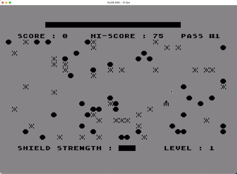 Asteroid Run - by Paul Lefebvre