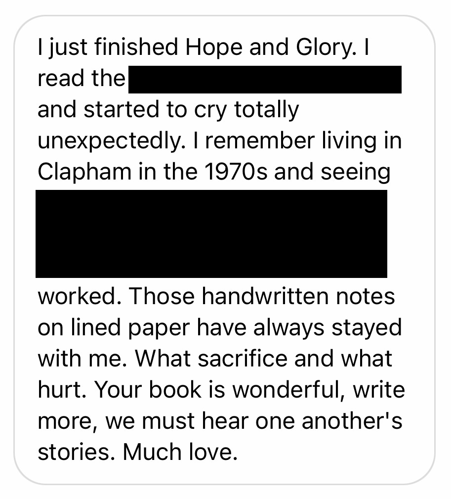 Why Did You Write This Book Again?