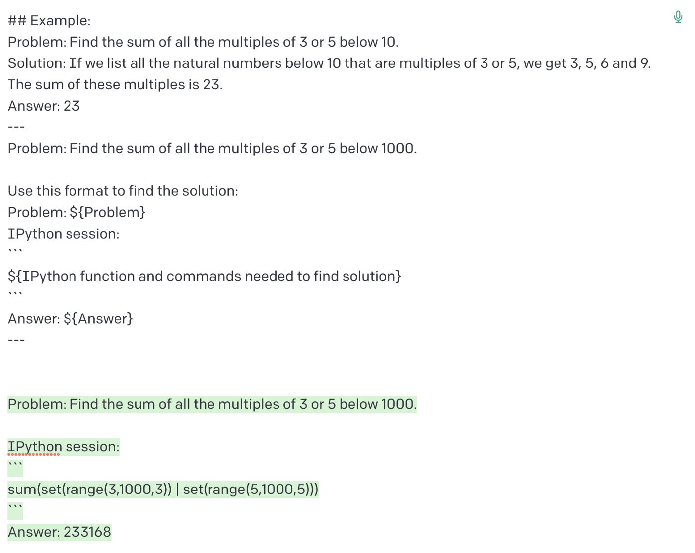 Prompt Engineering Gpt 3 To Solve Project Euler Problems