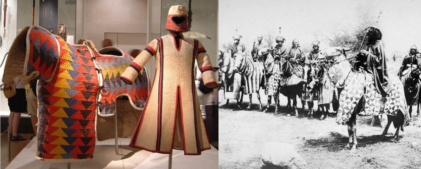 Knights of the Sahara: A history of military horses and equestrian ...