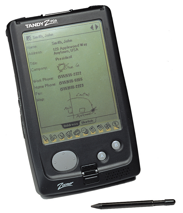 The Tandy Zoomer -- The x86 PDA before the Palm Pilot