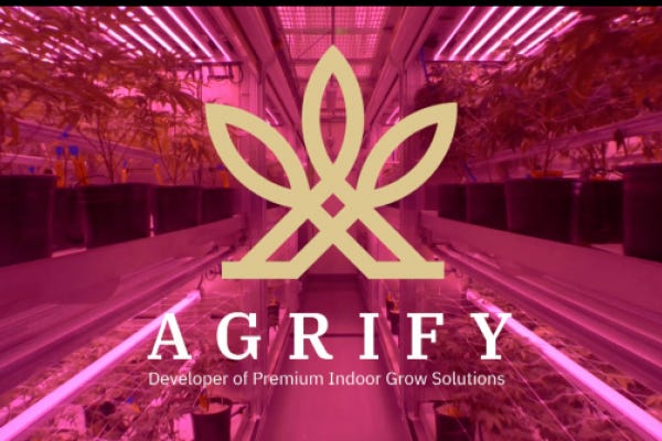 #4 - Agrify Corp. - The future of growth - Totem Analyse