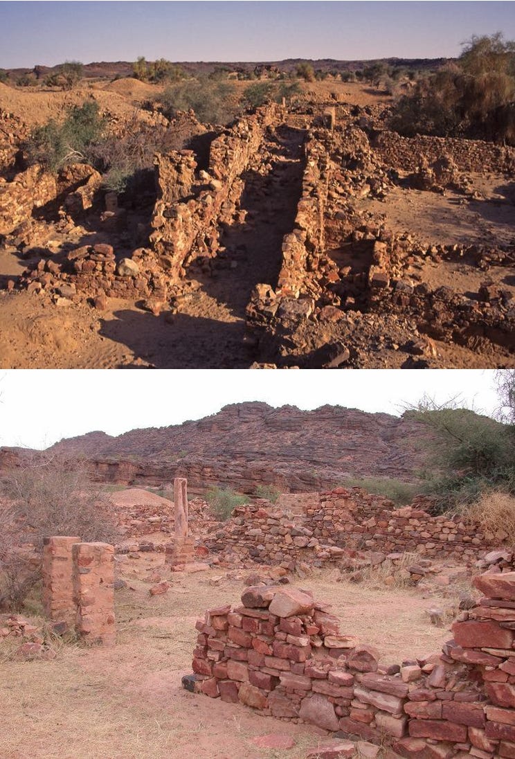 State building in ancient west Africa: from the Tichitt neolithic ...