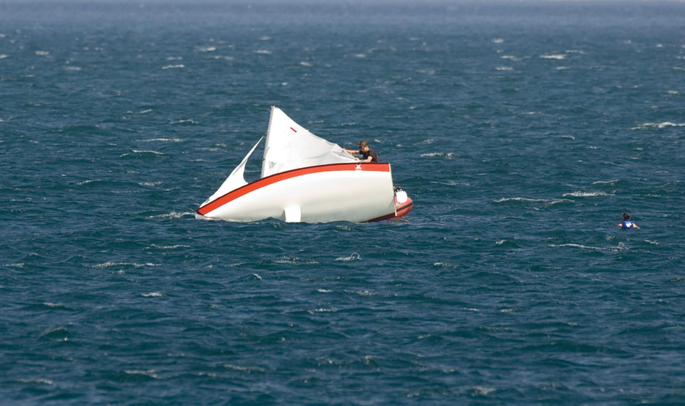 Close Calls and Other Scary Moments Aboard