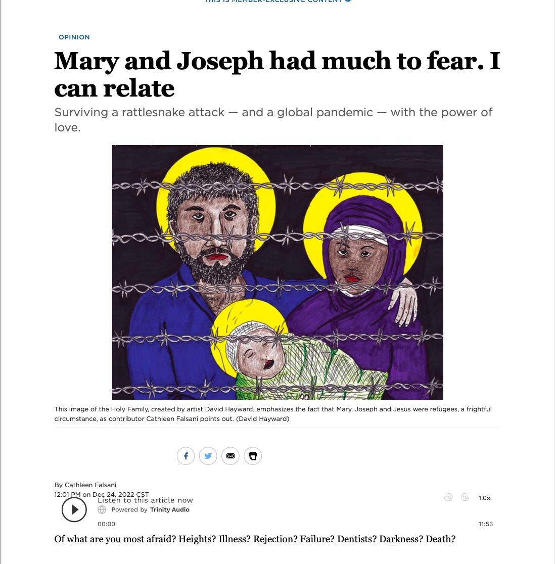 Sunday Stories: A Christmas Story