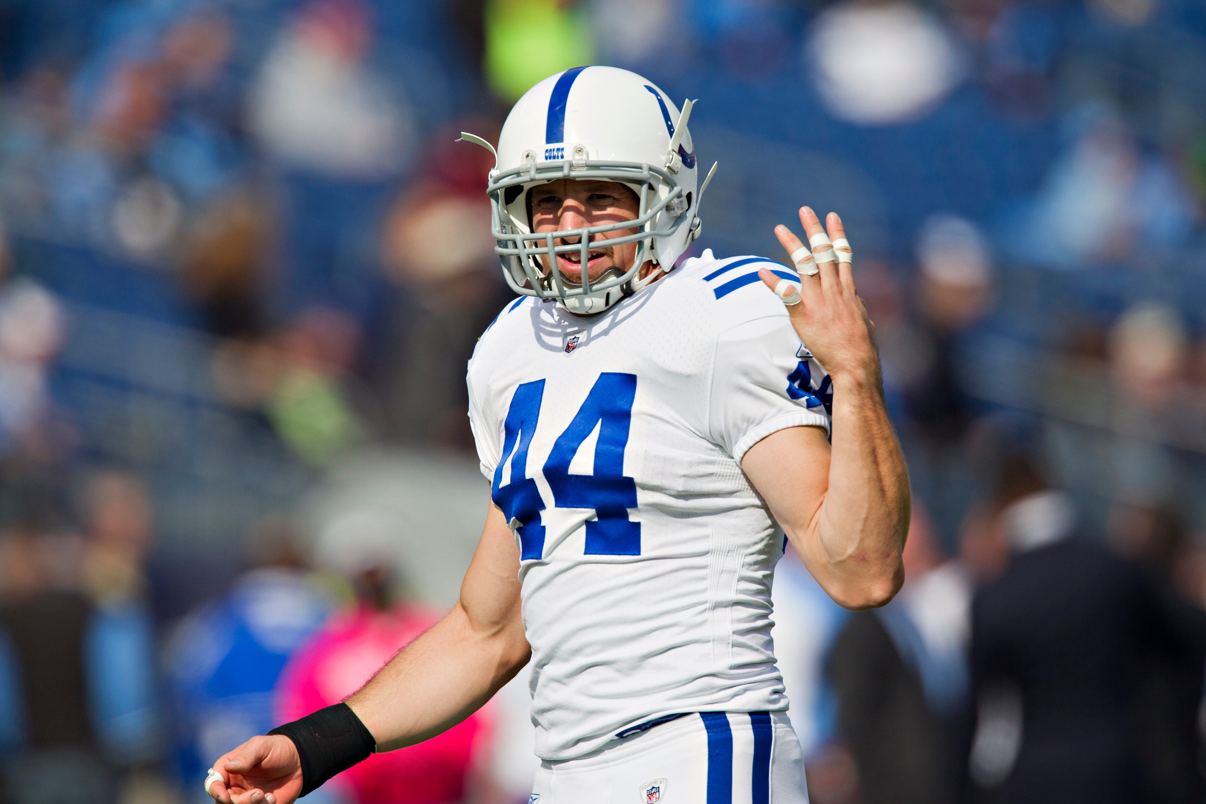 The unrelenting grit of Dallas Clark - by Tyler Dunne