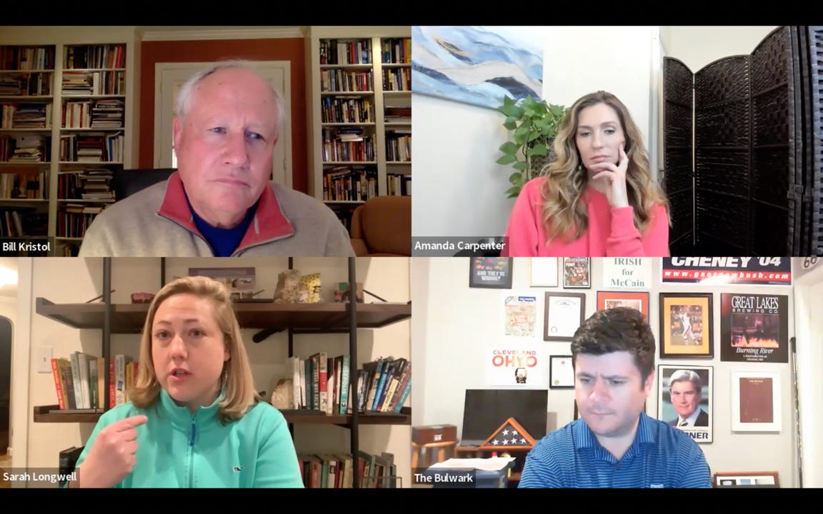 Podcast: Mailbag Edition [3/24/22] - The Bulwark