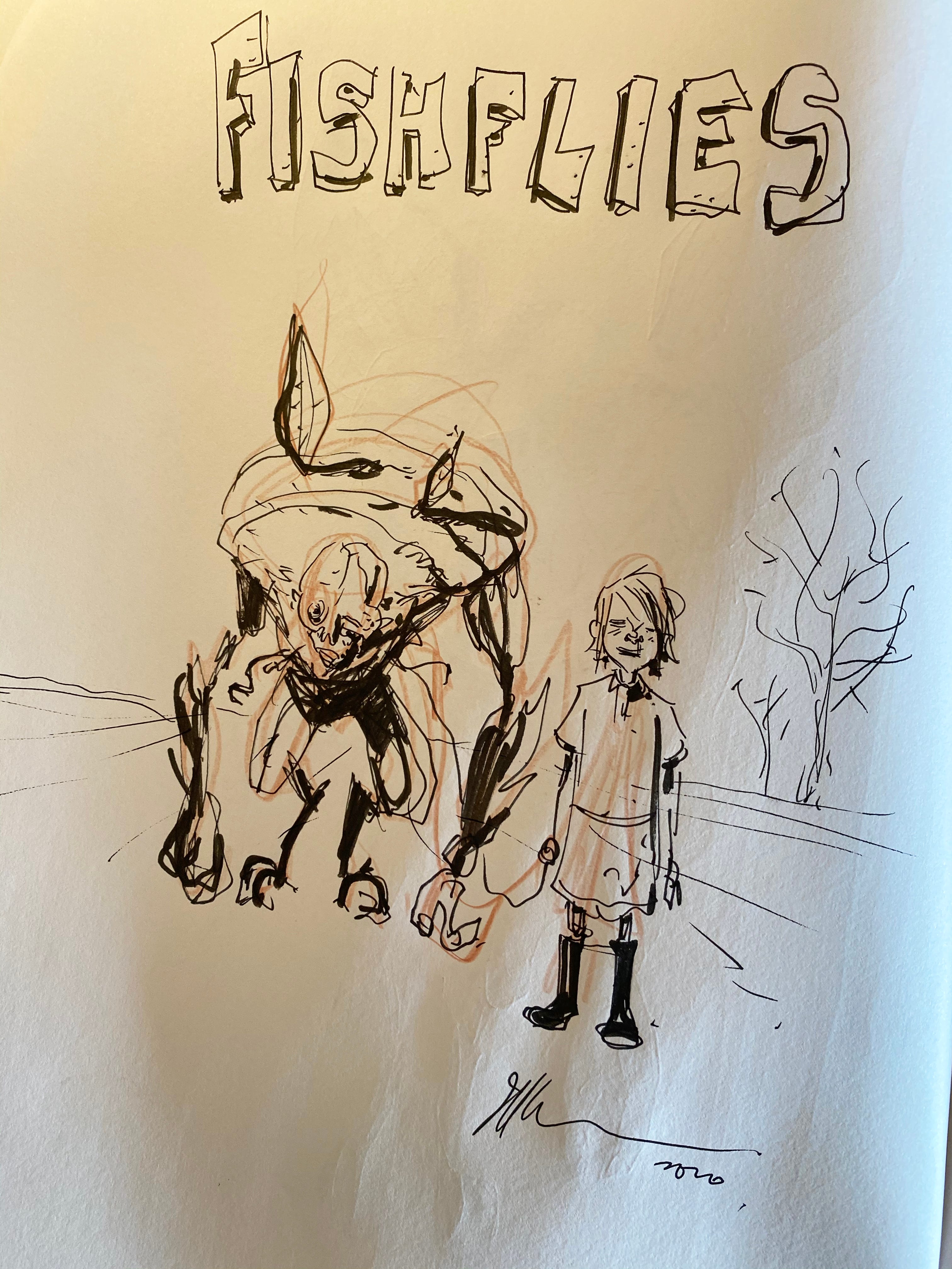 THE ORIGINS OF FISHFLIES - by Jeff Lemire