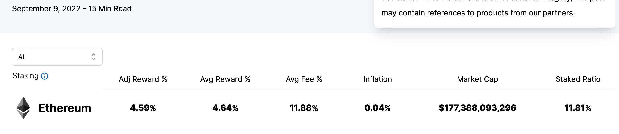 Podcast conversation: Implications of the Ethereum Merge for Web3, with ...