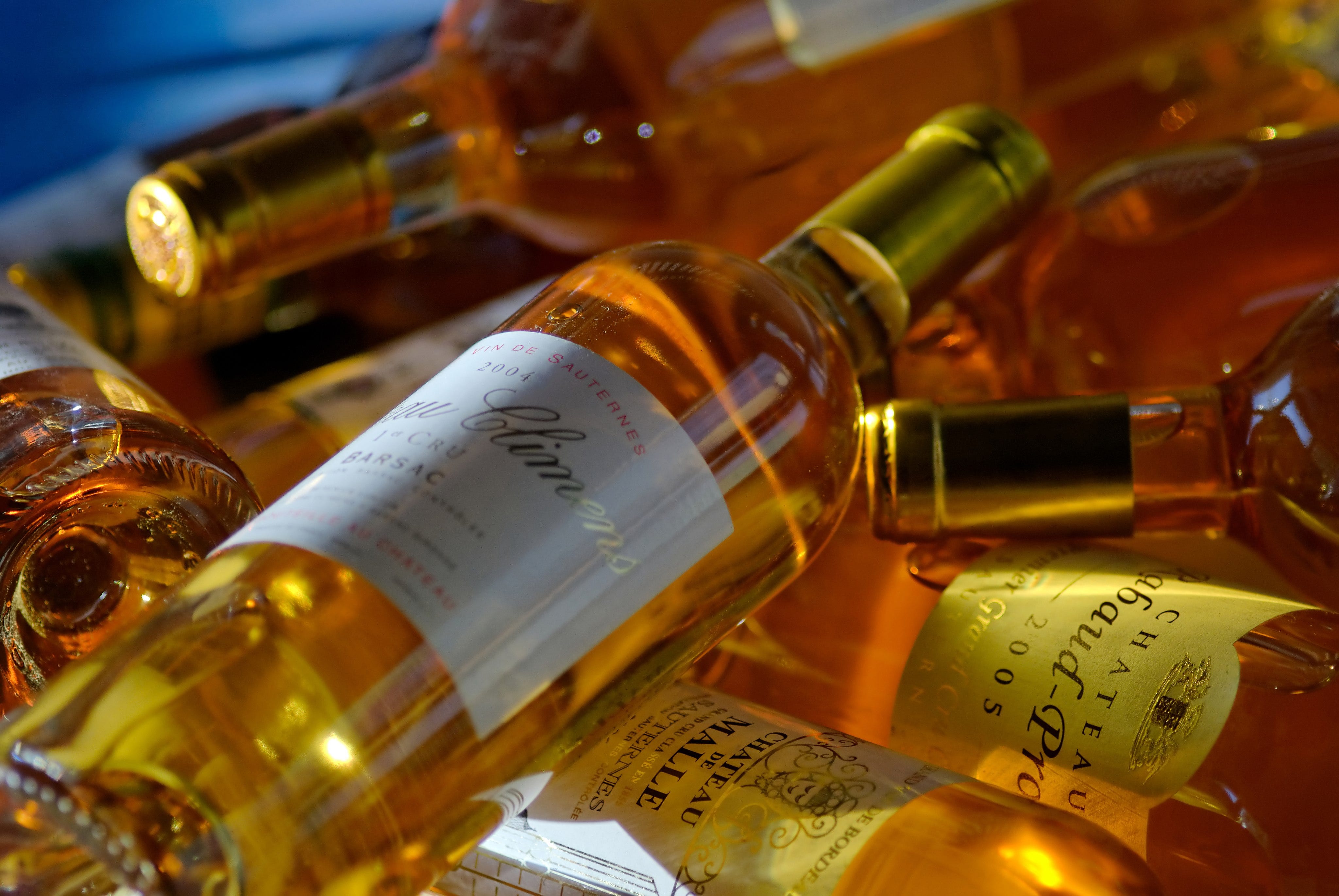 Sauternes: You Can't Spell Fungus Without Fun