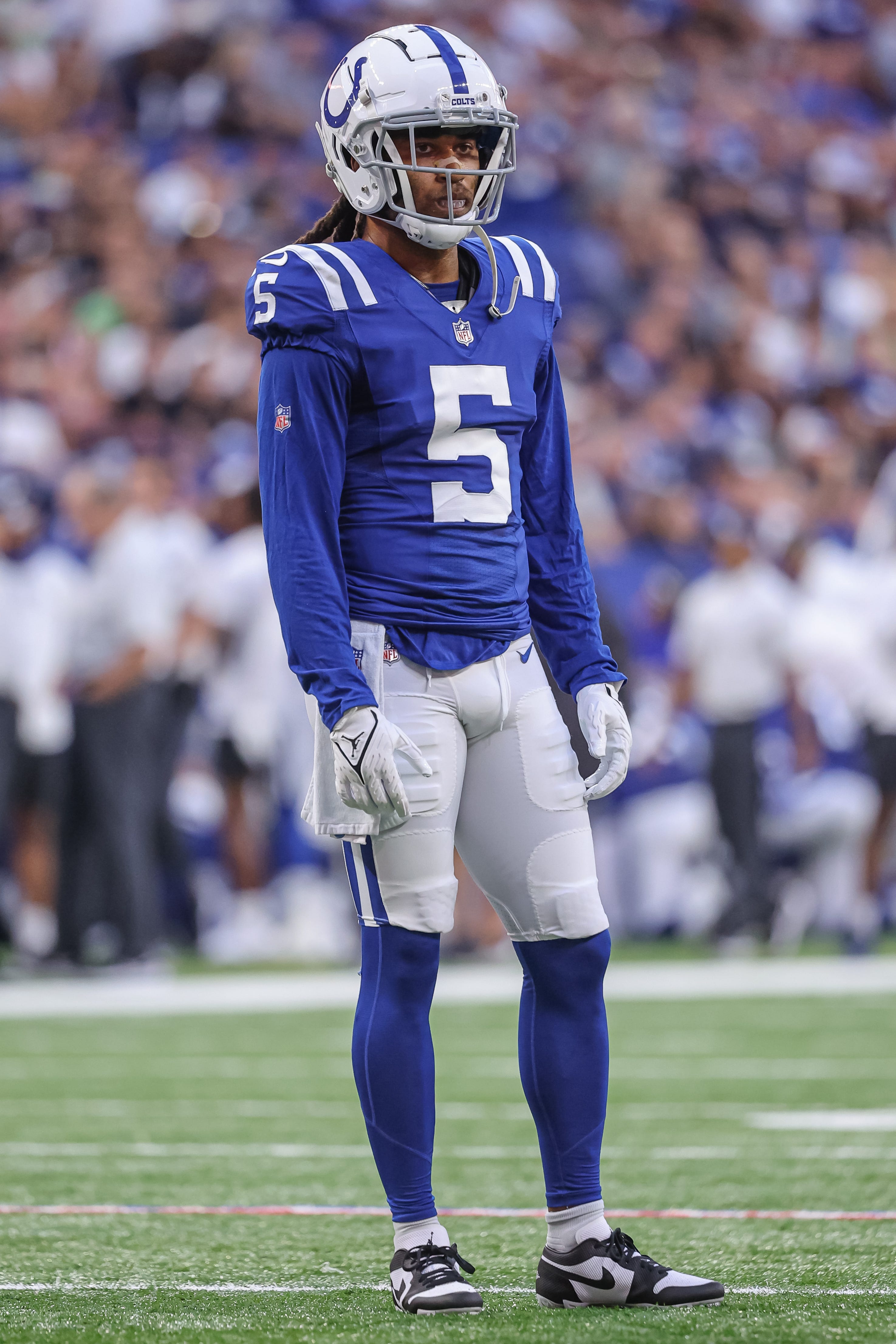 'I want to be the best corner to have ever played in this era'