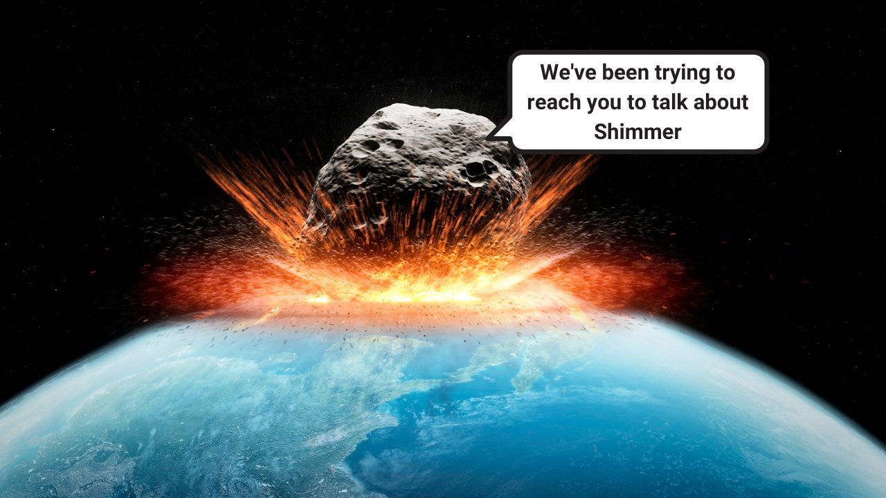 The Shimmer Network is Here! - ICCD’s Newsletter