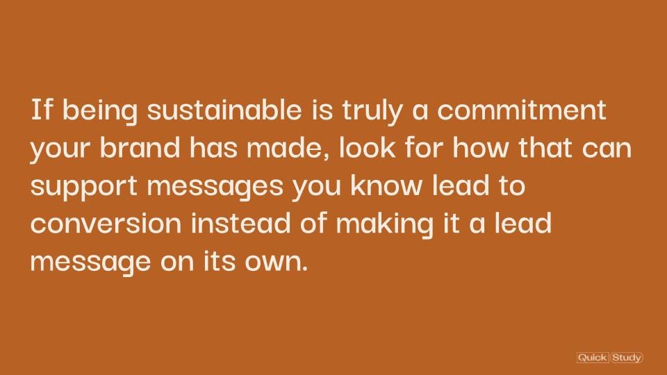 What secondhand can signal: A new way to look at sustainability ...