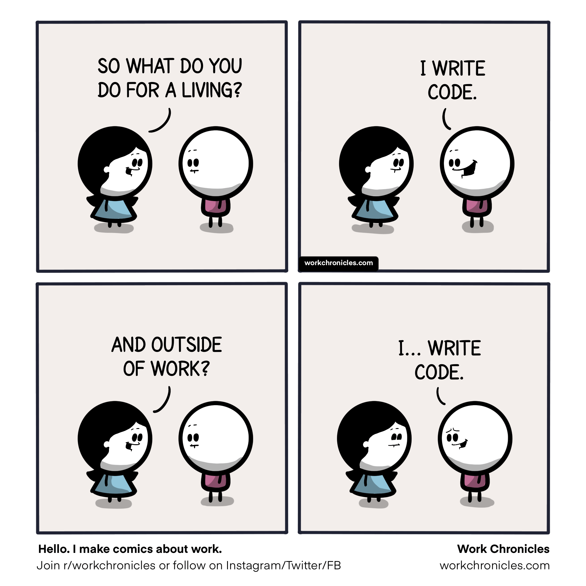 (comic) hobbies - Work Chronicles