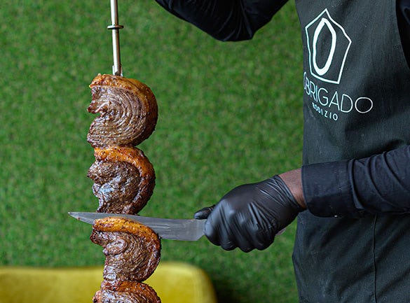Obrigado Rodizio Lyon, Restaurant Brésilien à Volonté 🇧🇷 7 à déguster !🍴