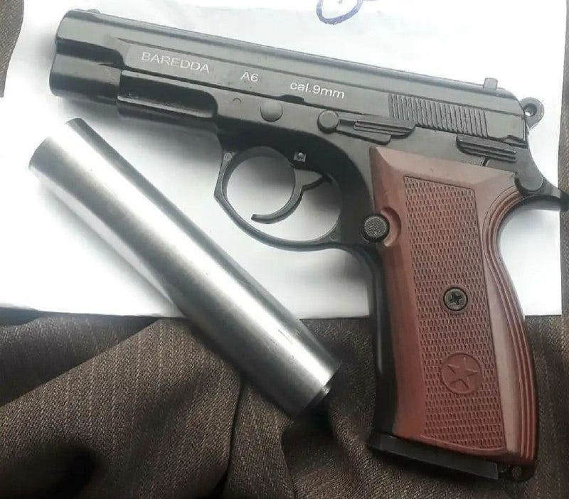 Weapons of the Iranian Black Market - by War Noir