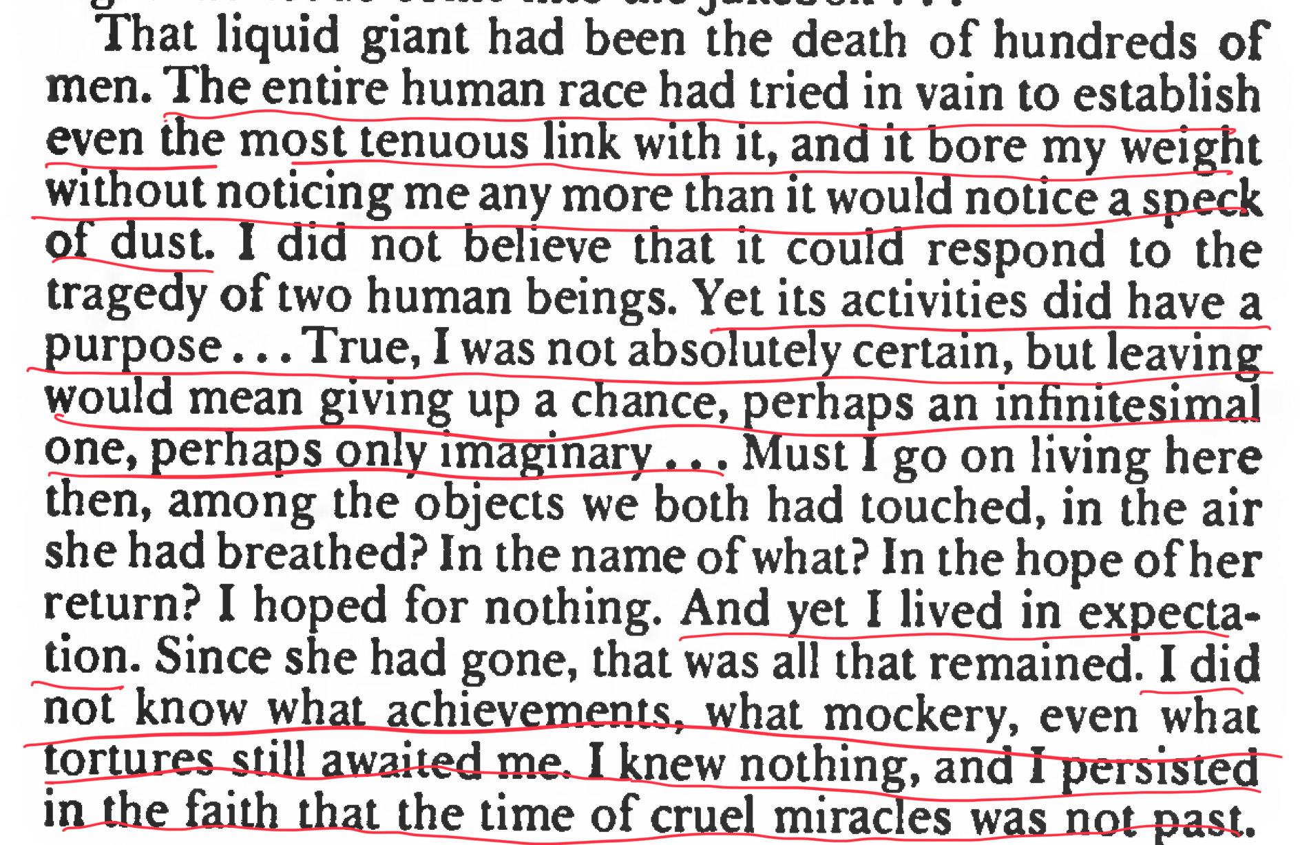 What is it like to be a Planet? Part I