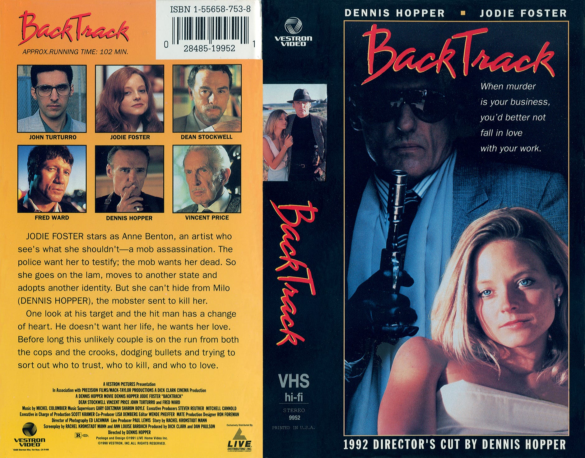 Dennis Hopper v. Alan Smithee: The Rival Cuts of ‘Backtrack’