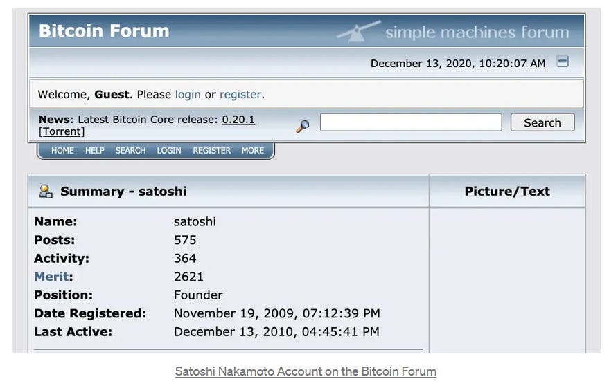 La desaparición de Satoshi - by Pedro - La Cadena