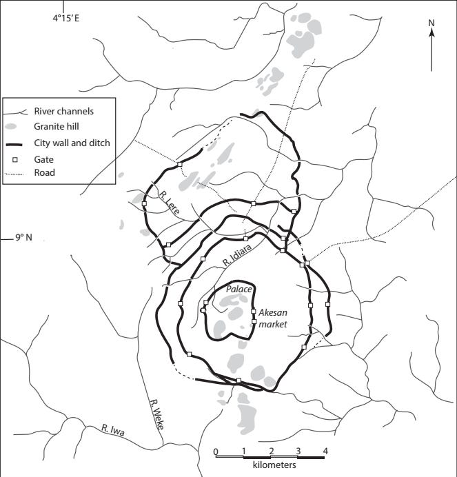 Empire building and Government in the Yorubaland: a history of Oyo ...