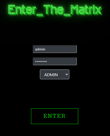 Enter The Matrix - by Cody Martin