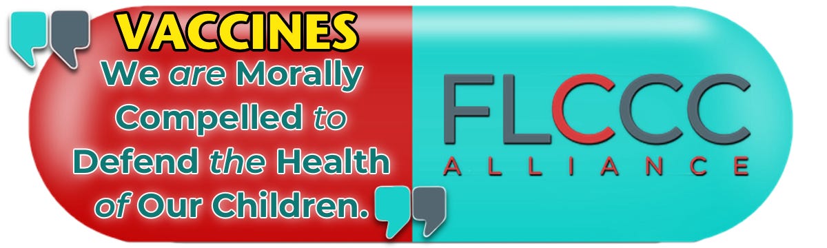"Doctors Must Step Up. Our Children's Lives Depend On It." —The FLCCC ...