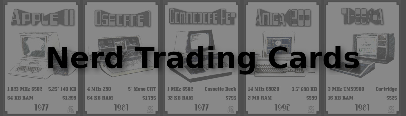 2 Days Left to Order the Retro Computer Trading Cards