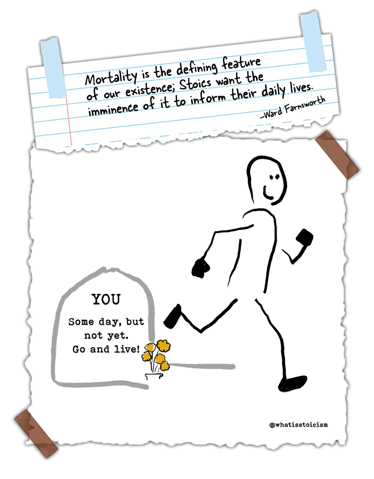 30 Days of Simple Stoic Sketches: 15/30