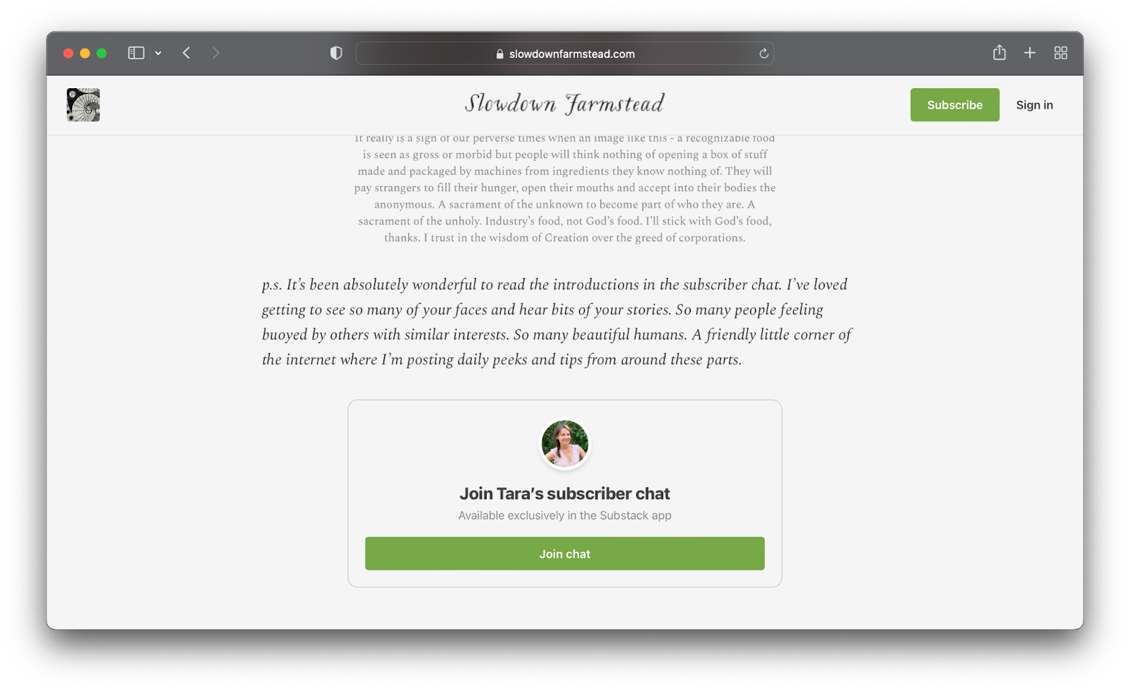 How to invite subscribers to join your chat - On Substack