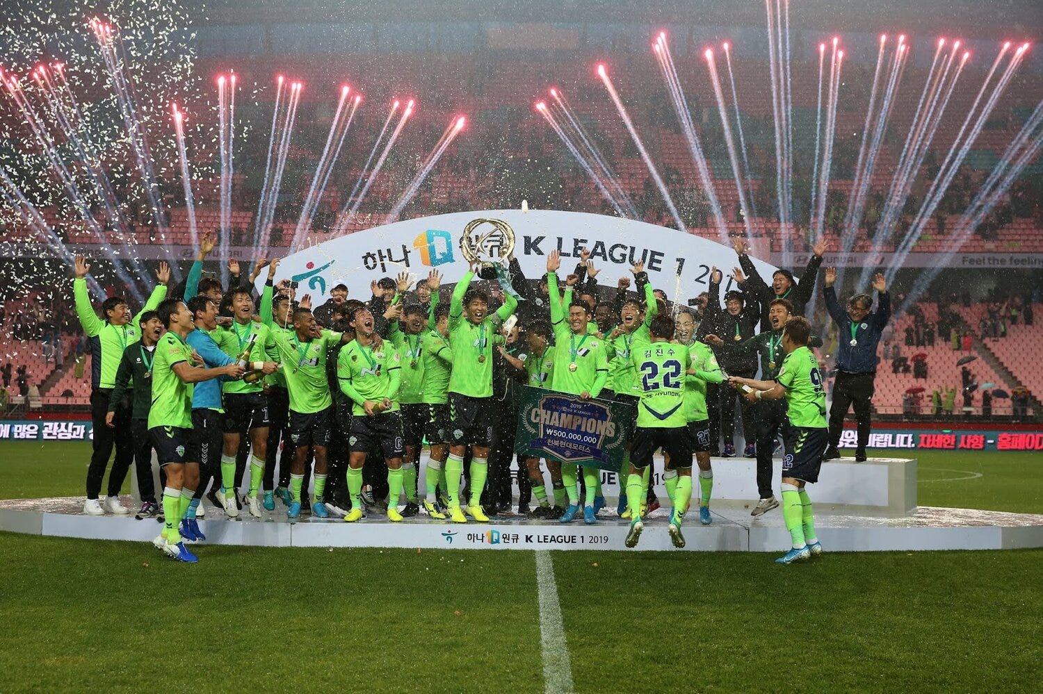 The K League is Back - Fighting Stripes