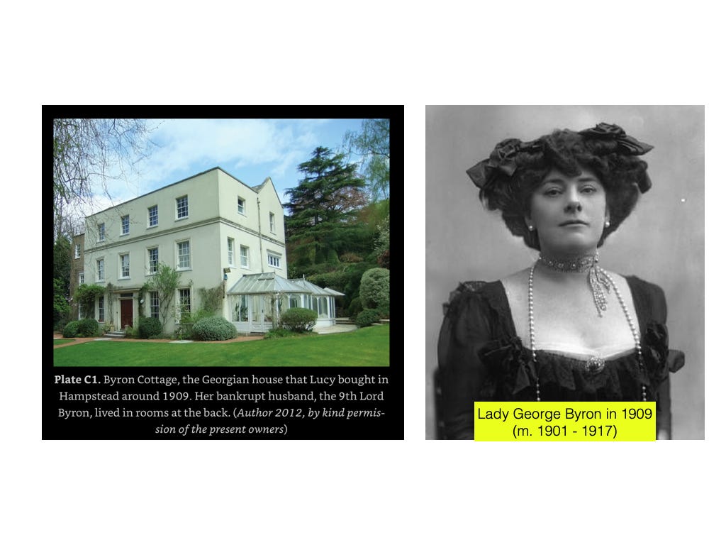 Lady Lucy Houston - by Ostap Melnick - Dilettante