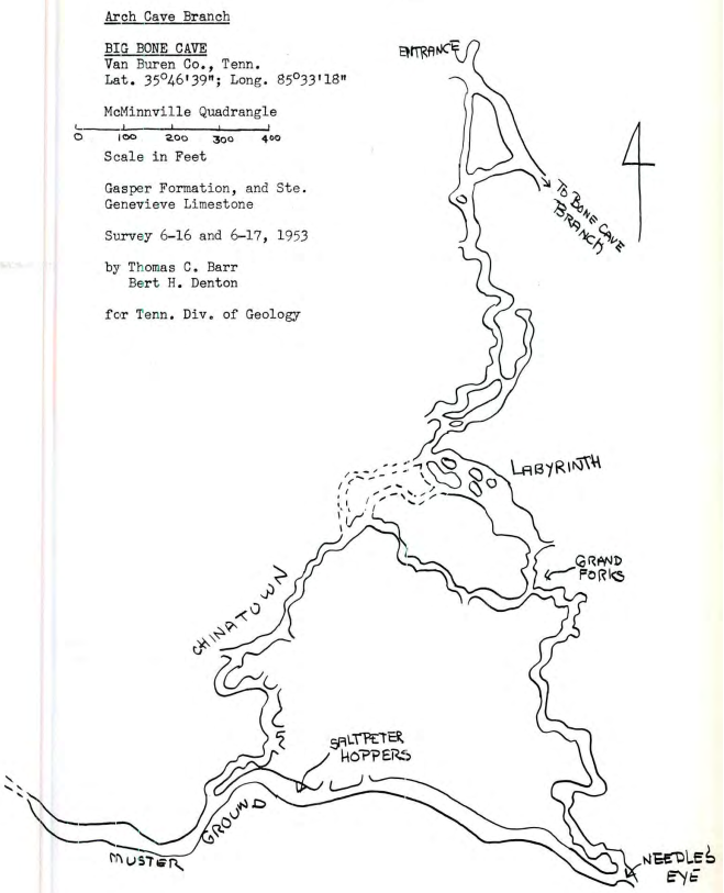 The Bones of Big Bones Cave, Tennessee (Speleodigest #2)