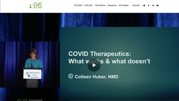 How to Not Panic About Viruses - by Dr. Colleen Huber