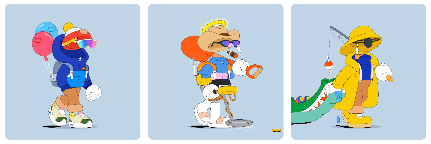 Invisible Friends - NFT Research Insights