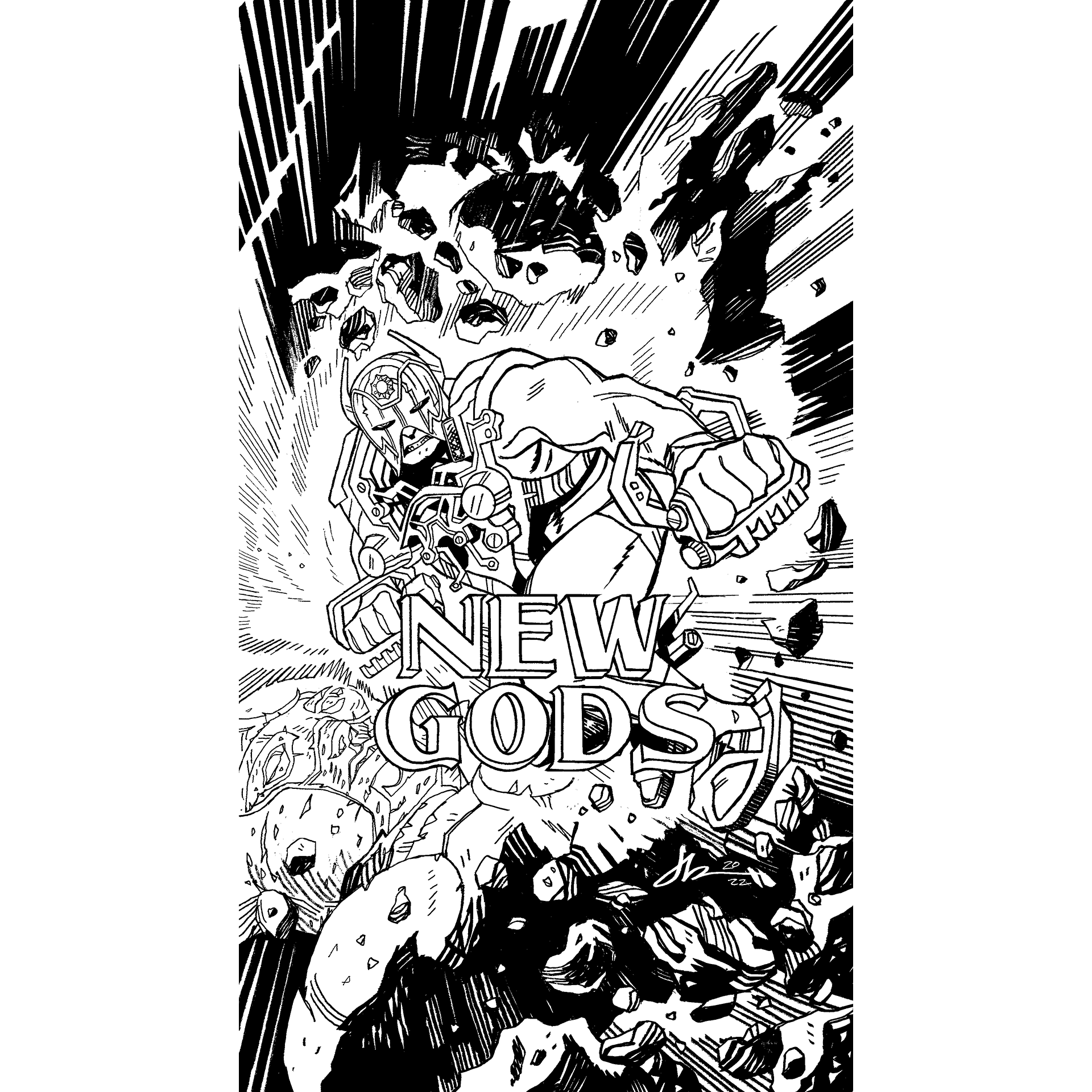 12/13/22: NEW GOD SMELL - by Jason Latour - NewsLatour