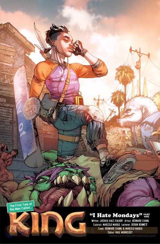 KING - by Greg Compton - A bit of this and that