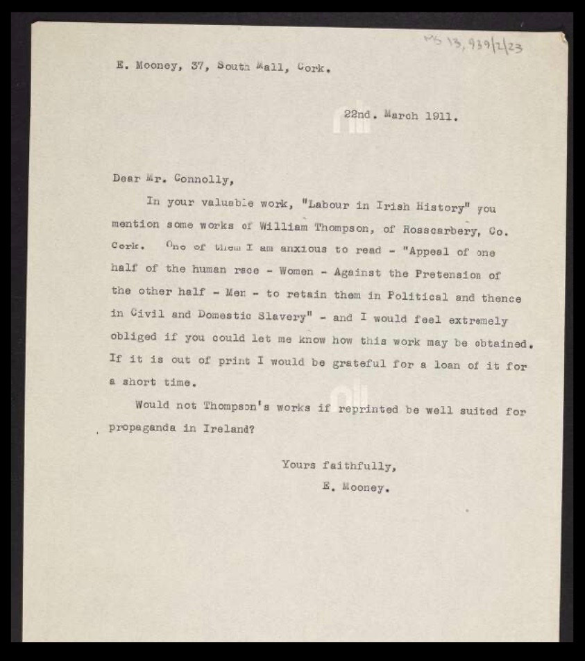 The West Cork man who inspired Marx - by Ellie O'Byrne