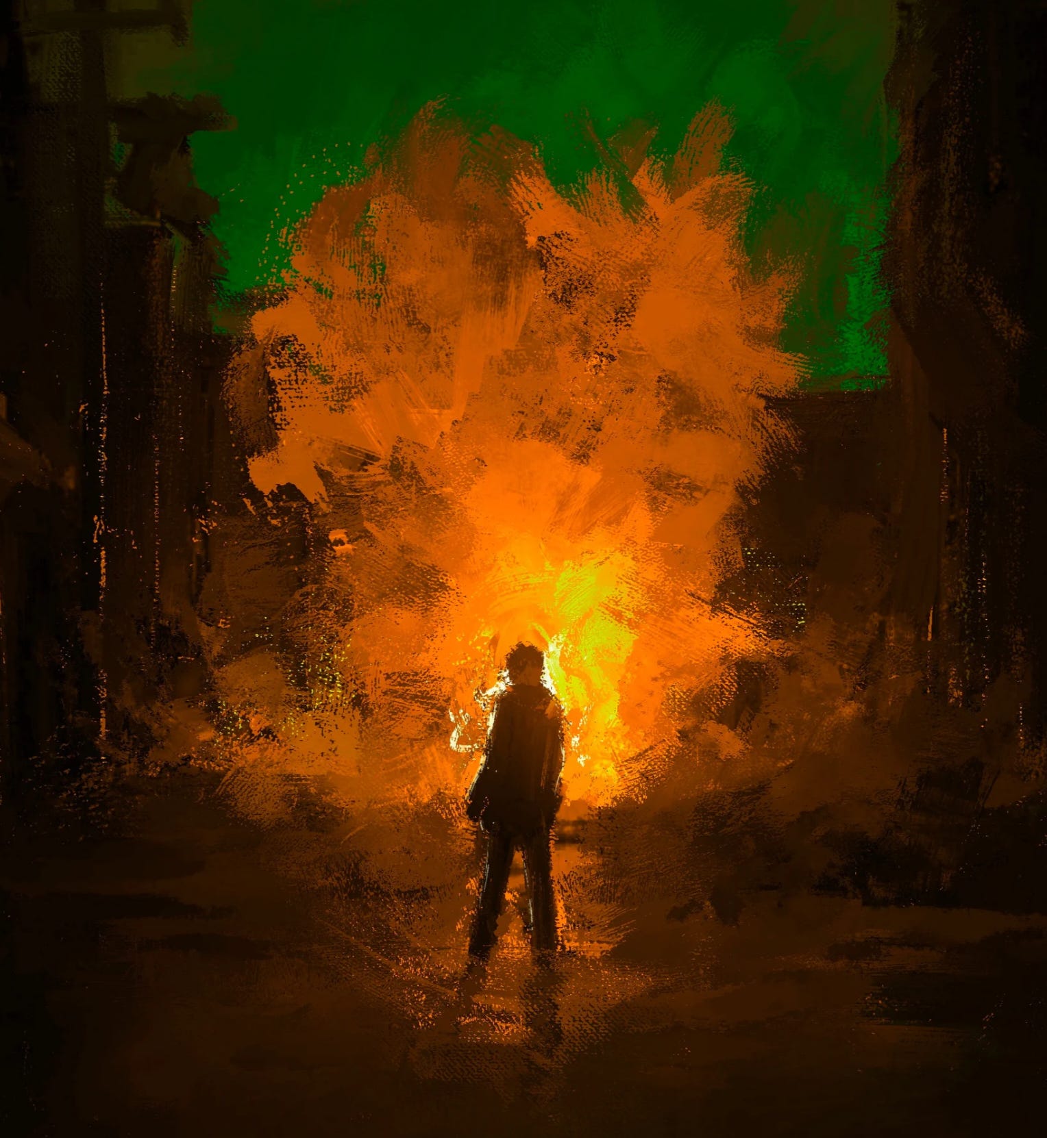 The Mad King - A Short Story - Sajan: Volume One