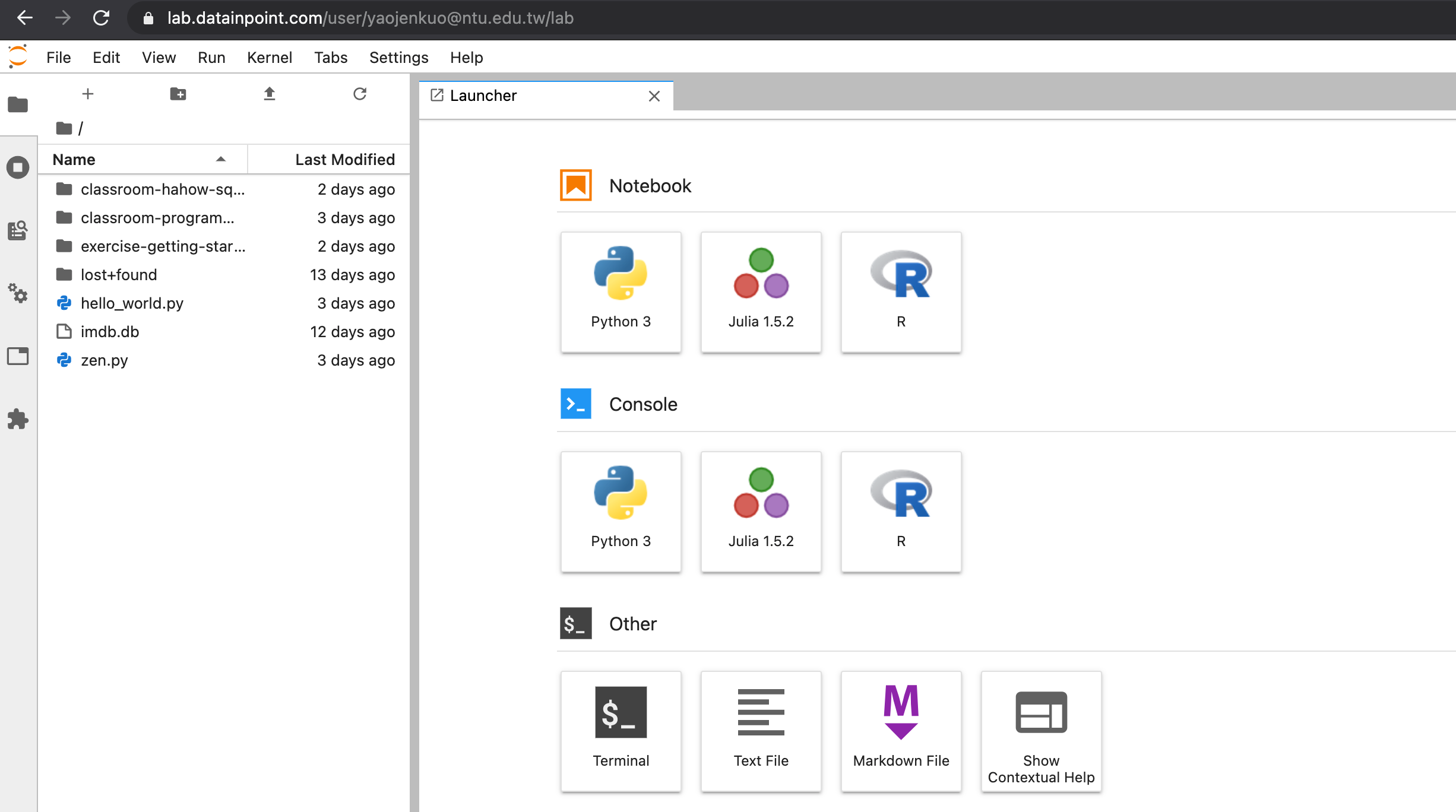 約維安計畫：歡迎光臨 Jupyter 星球 - by Yao-Jen Kuo - 數聚點