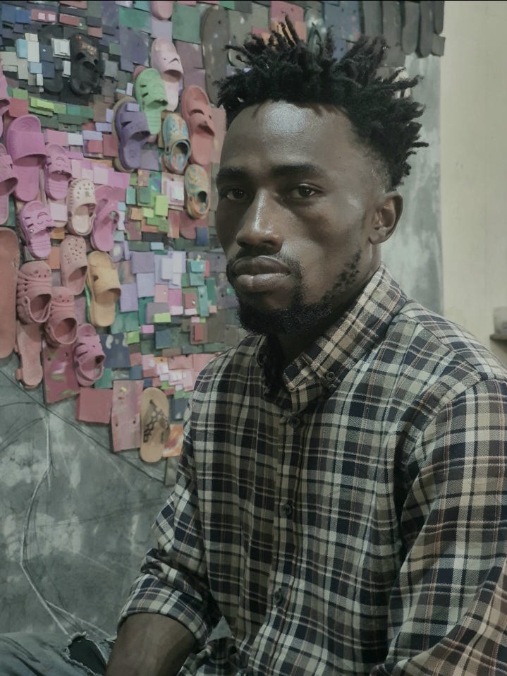 Waste Bringing Portraits to Life - by GOZIÉ