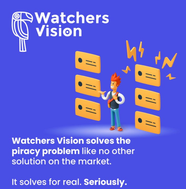 #4 Preventing Piracy, Monitoring Service