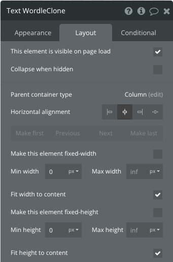 How to build a Wordle clone with Bubble - part 1