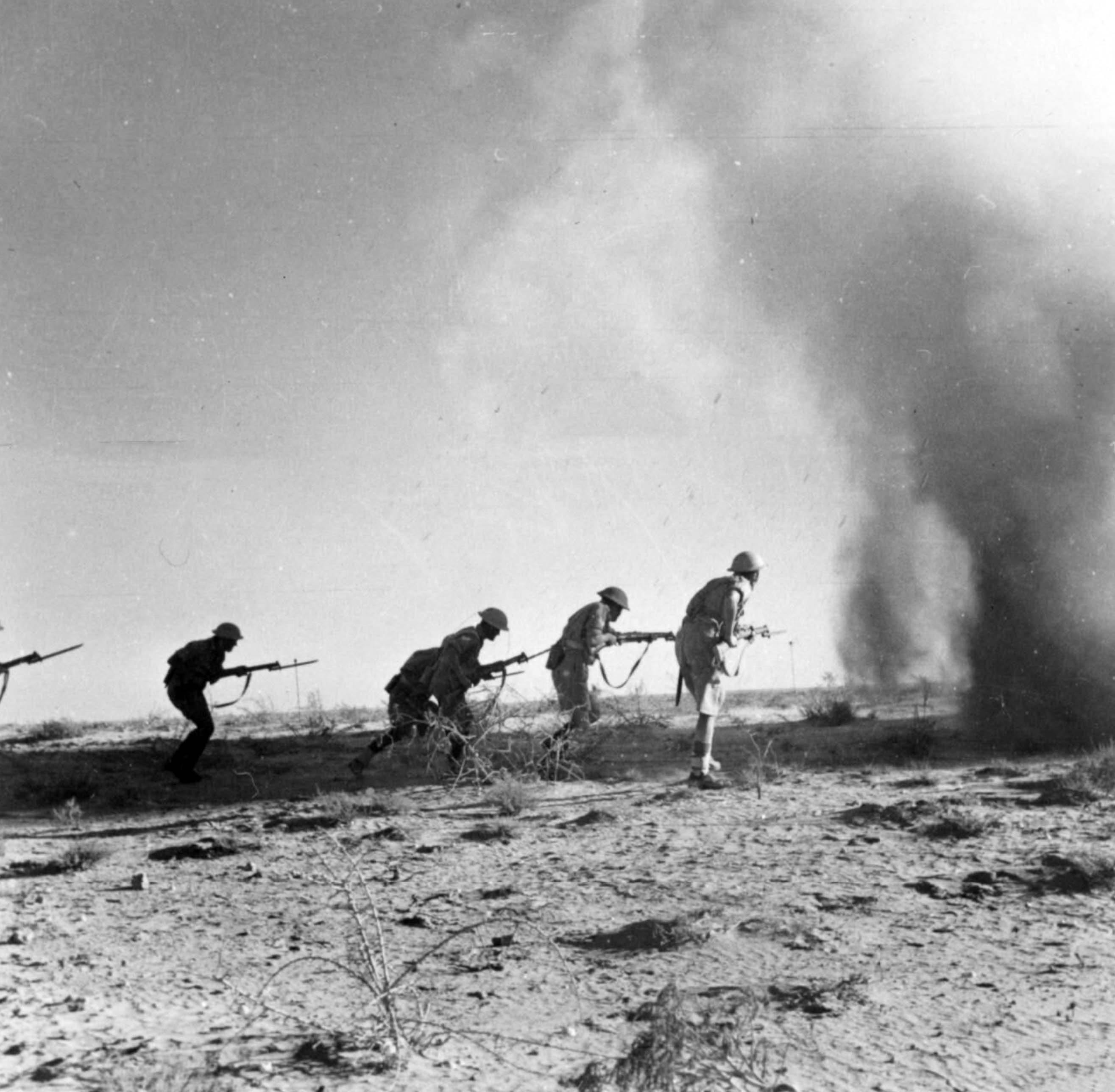El Alamein - Montgomery regroups - by Martin Cherrett