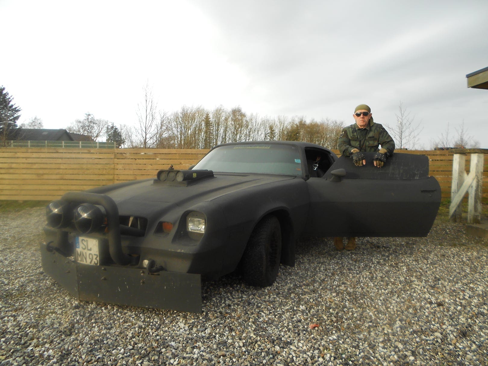 God's Rambo and the Ghost Camaro - by