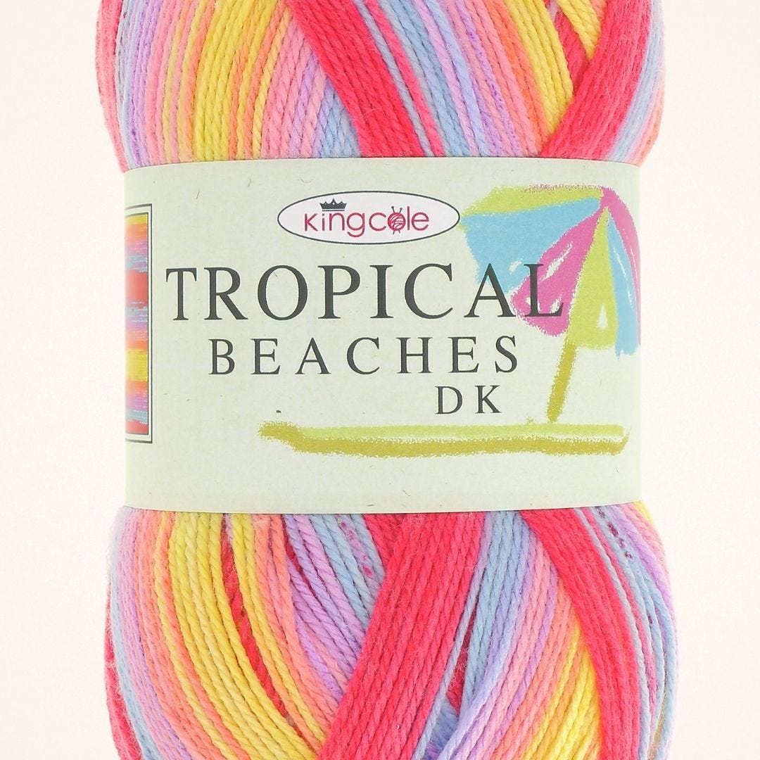 Yarn Corner: Tropical Beaches DK