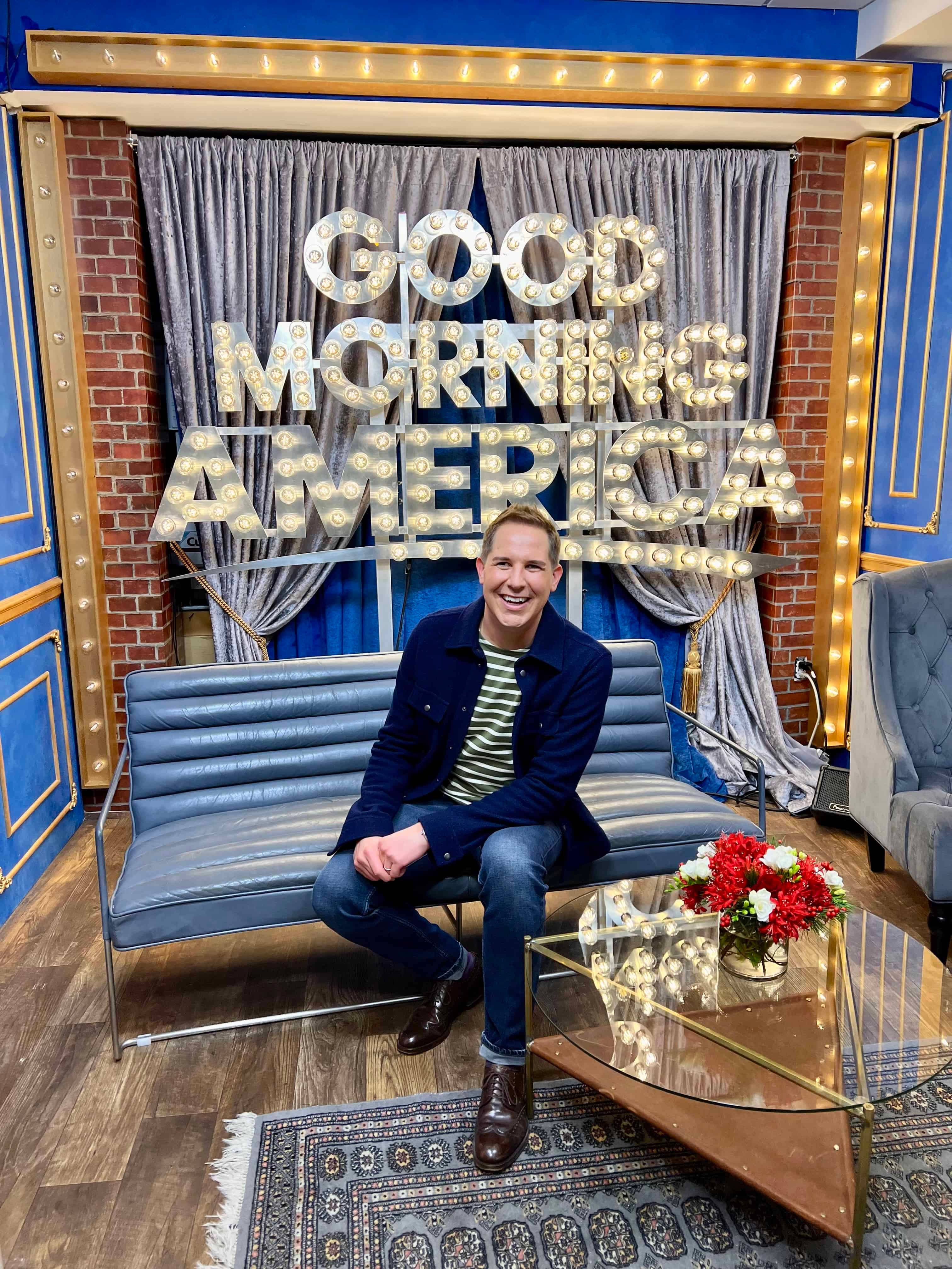 Watch Anthony on GMA tomorrow!