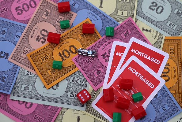 The game of hospital monopoly. - by Abdul El-Sayed